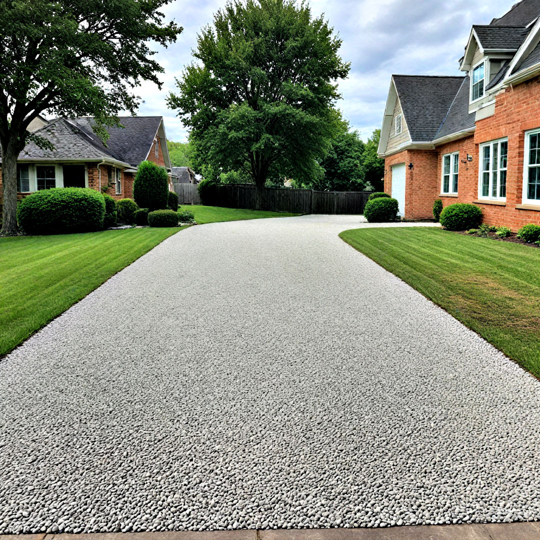25 Gravel Driveway Ideas for a Perfect First Impression