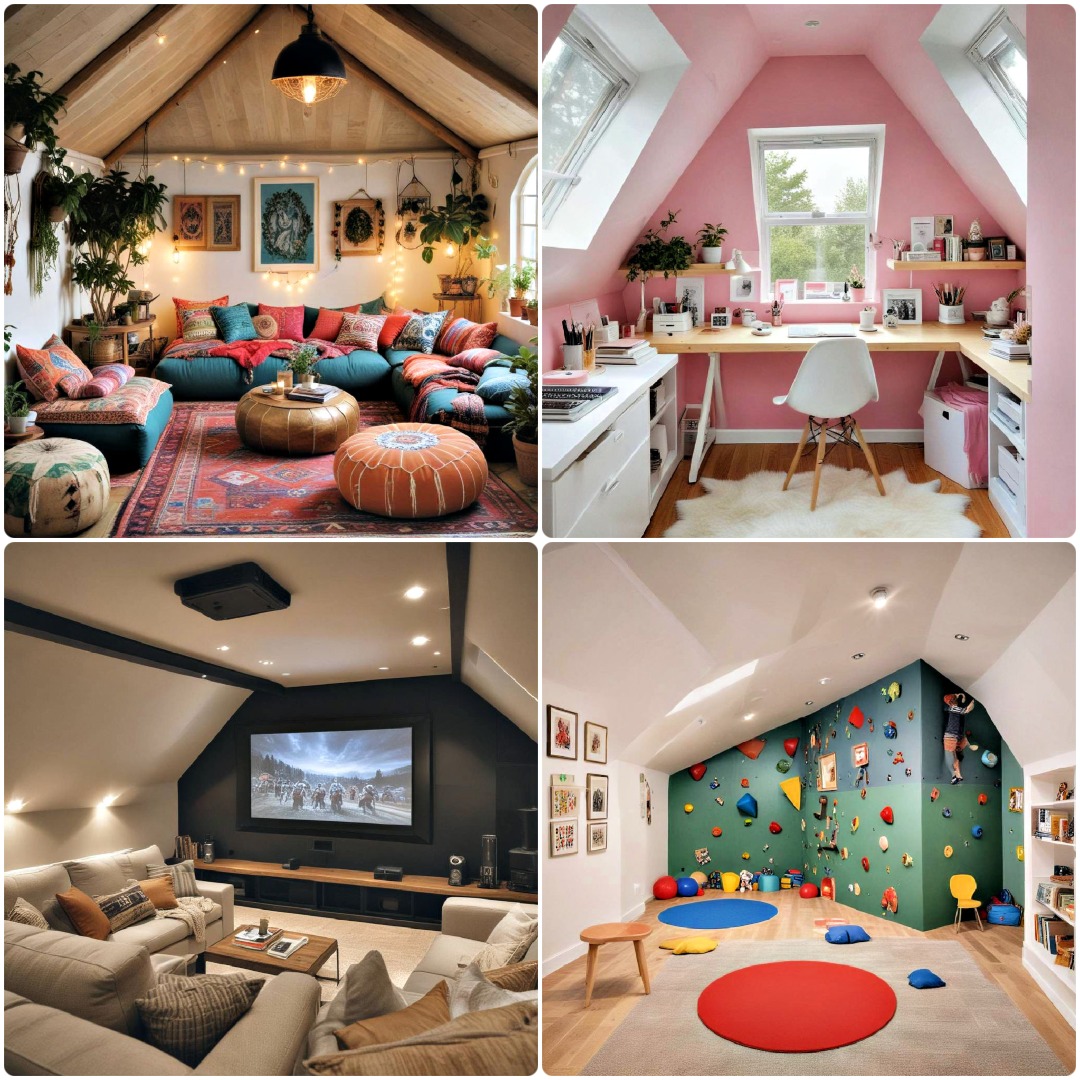 30 Low Ceiling Small Attic Room Ideas and Inspirations