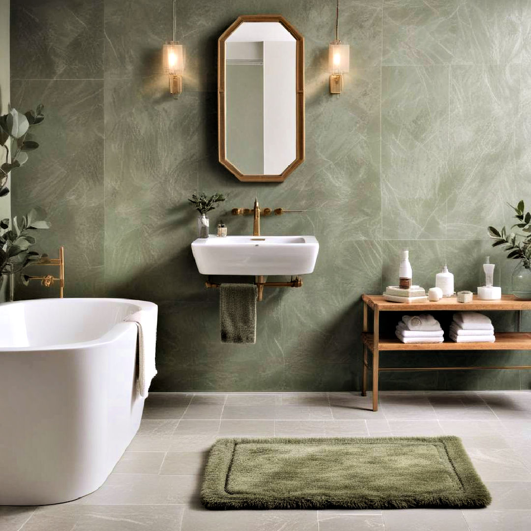 20 Modern Sage Green Bathroom Ideas You Can Copy