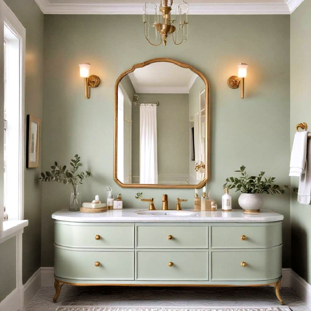 20 Modern Sage Green Bathroom Ideas You Can Copy