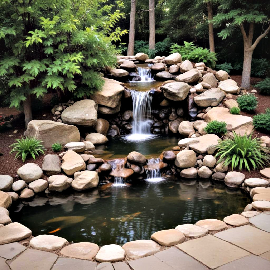 25 Small Pond Ideas with Waterfalls to Inspire You