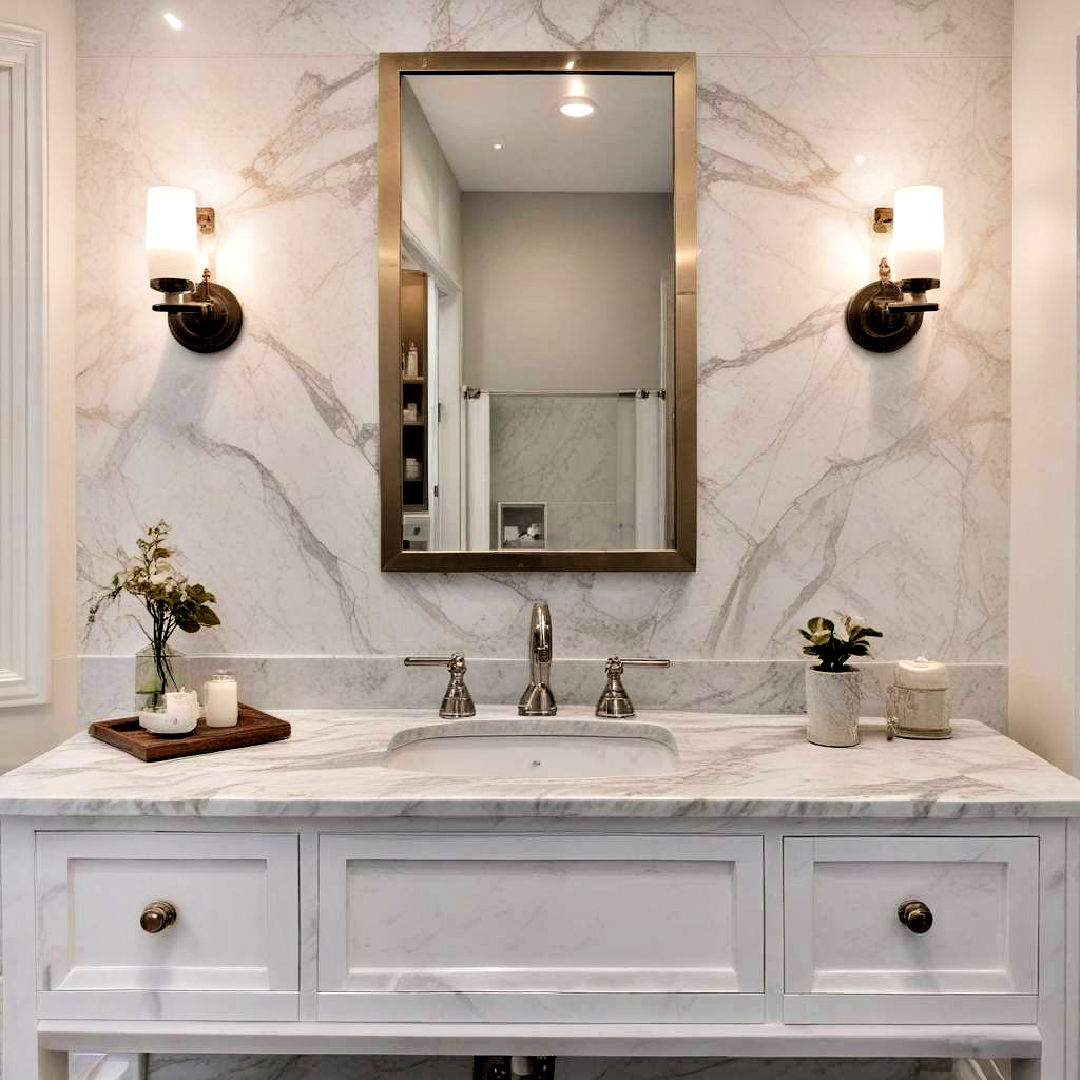 25 Marble Bathroom Ideas to Add Timeless Beauty