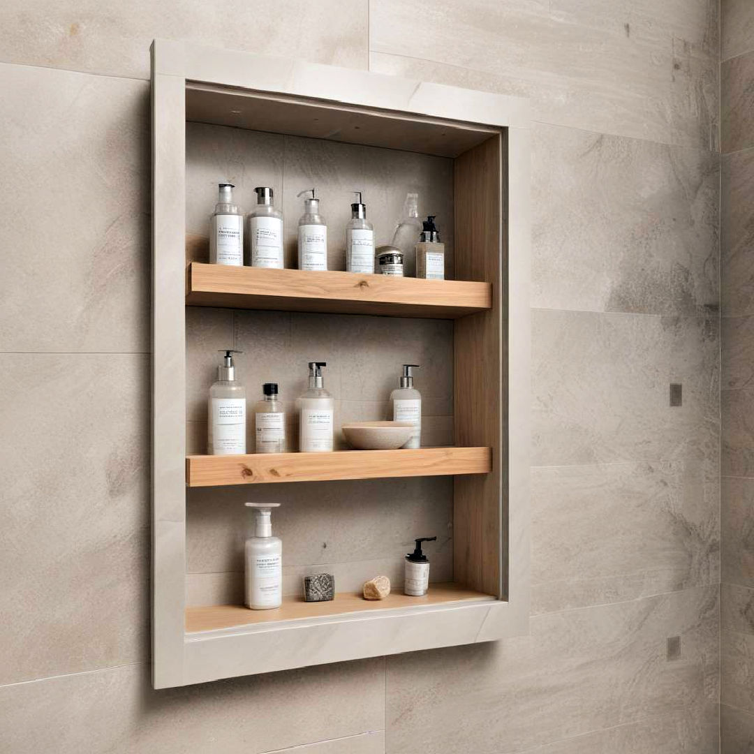 30 Shower Niche Ideas That Maximize Space and Style