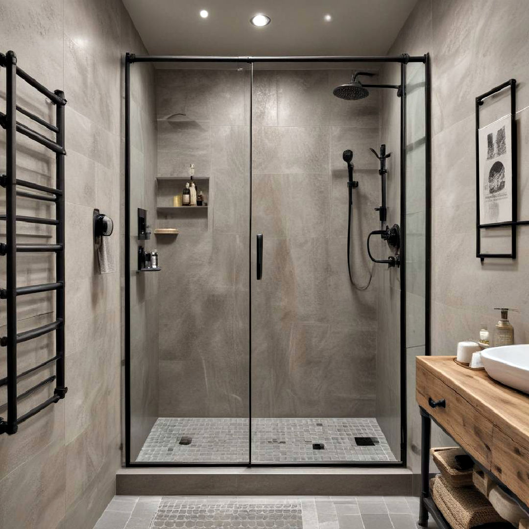 30 Small Bathroom Walk In Shower Ideas to Copy