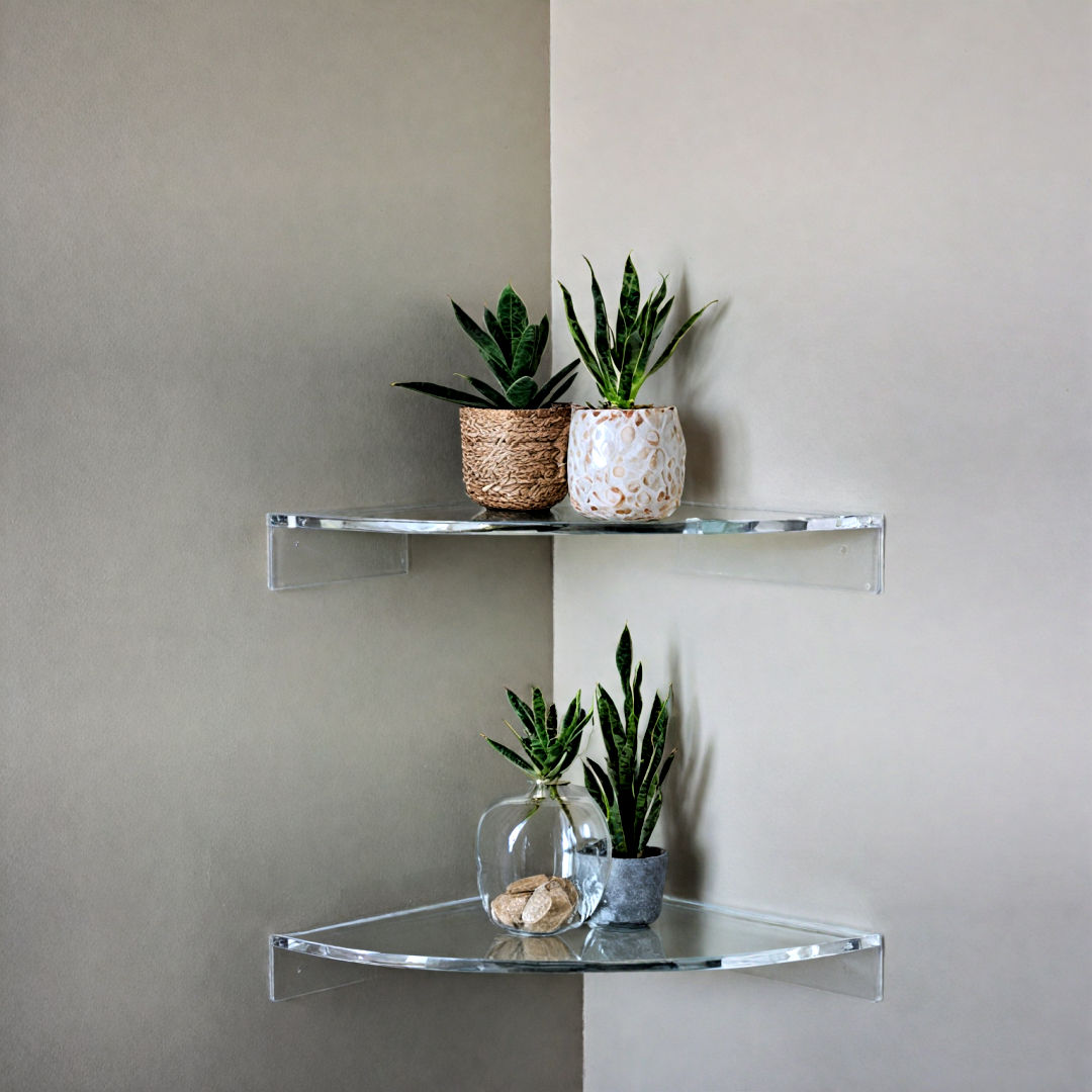 40 Corner Shelf Ideas for Creative Home Organization