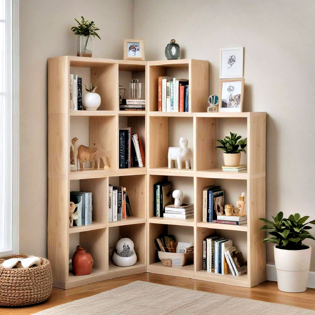 40 Corner Shelf Ideas for Creative Home Organization