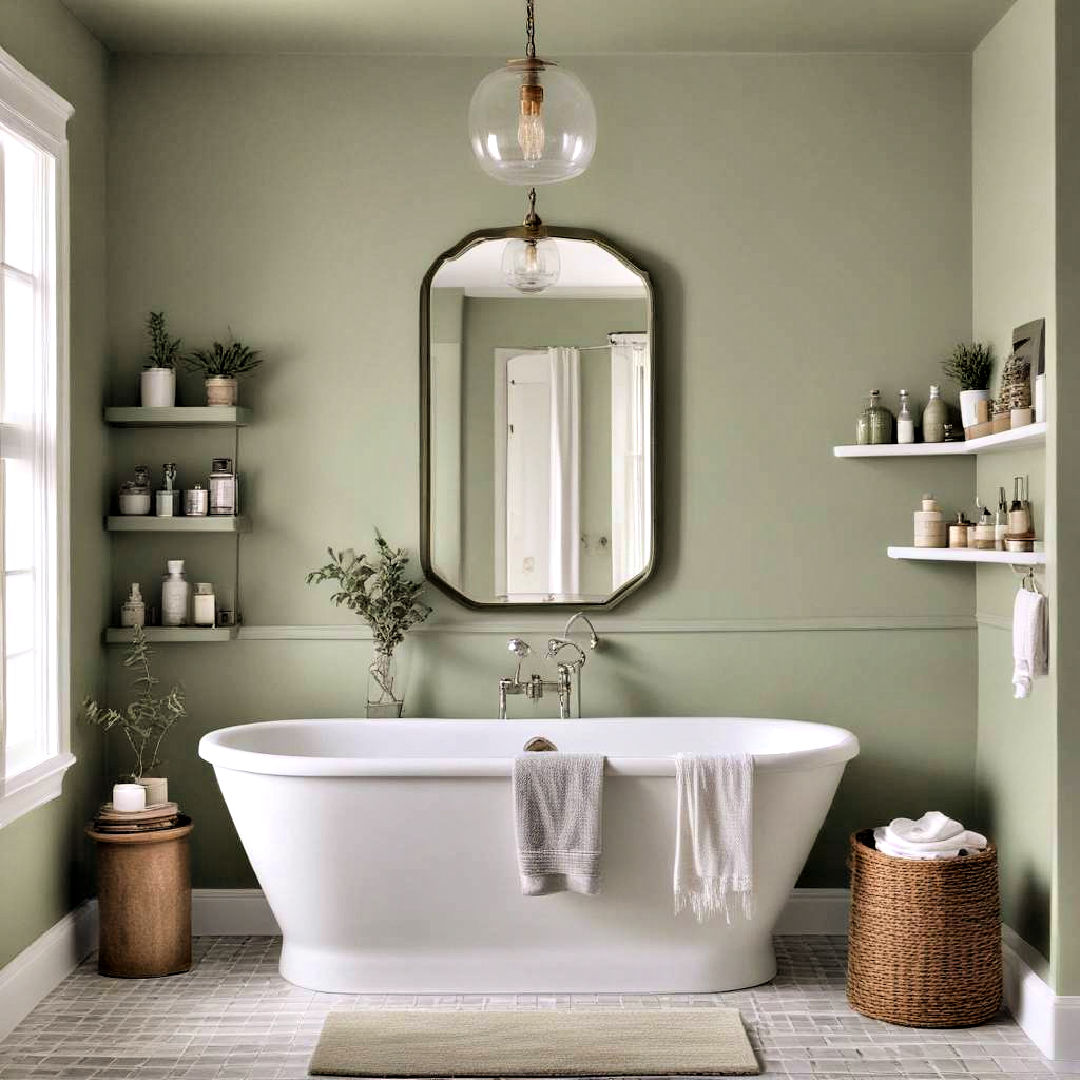 20 Modern Sage Green Bathroom Ideas You Can Copy