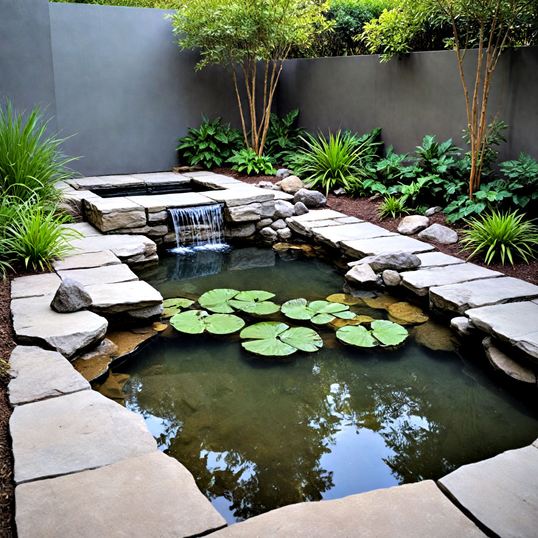 25 Small Pond Ideas with Waterfalls to Inspire You