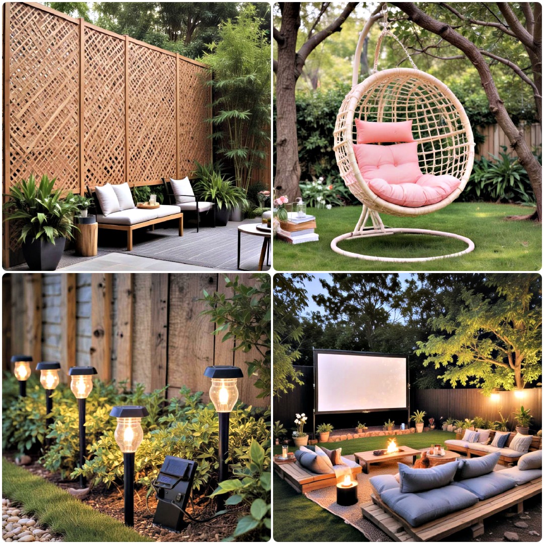 25 Modern Backyard Ideas for a Stylish Outdoor Oasis