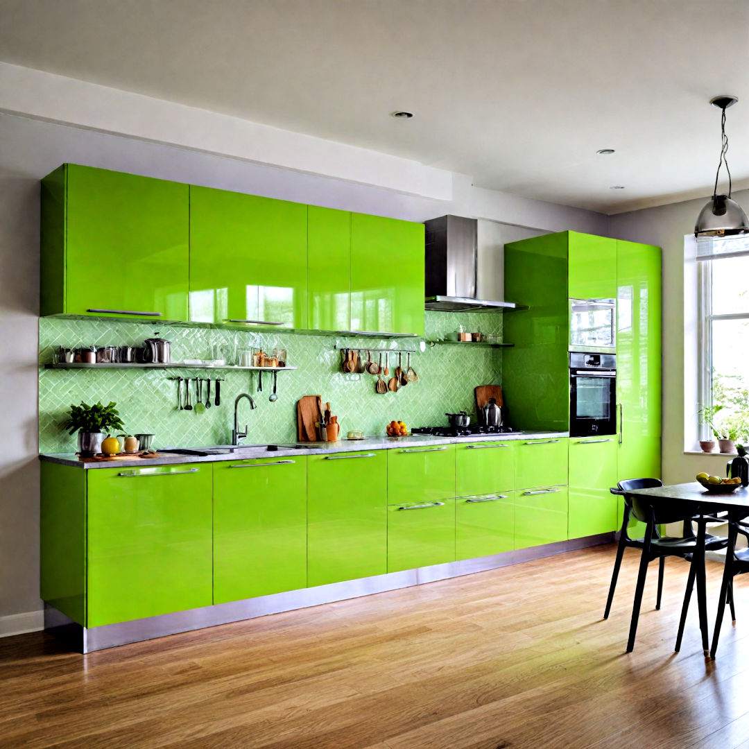 40 Green Kitchen Cabinet Ideas That Refresh Your Space