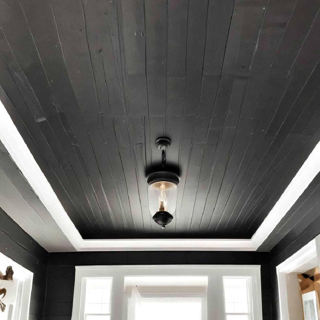 25 Shiplap Ceiling Ideas for a Modern Farmhouse Look