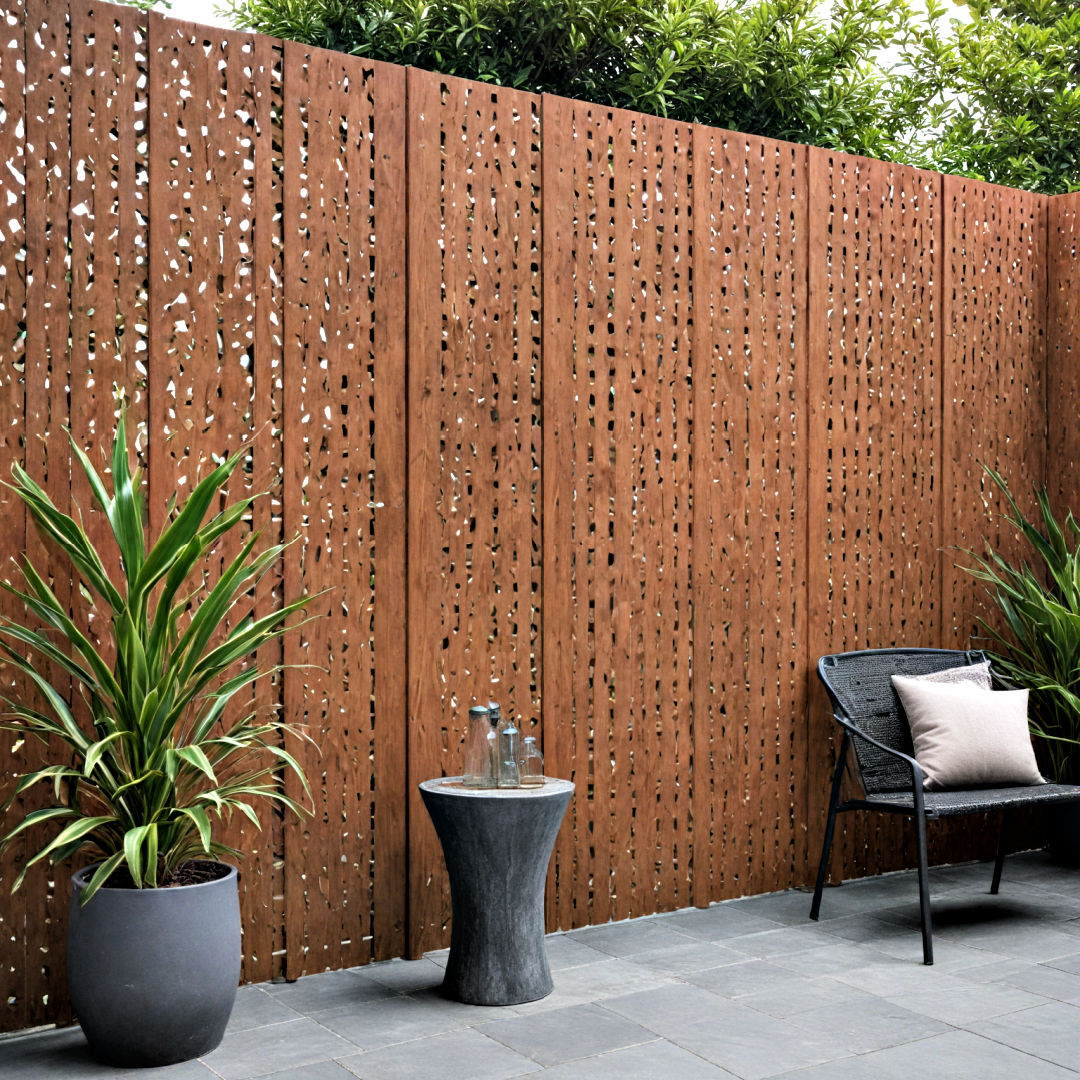 40 Patio Privacy Ideas for Ultimate Outdoor Seclusion