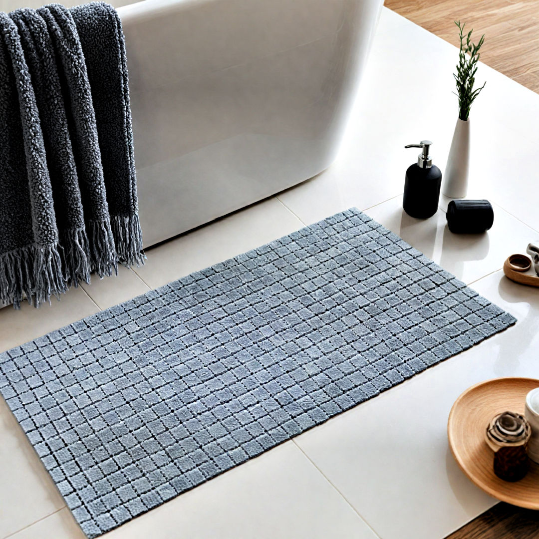 25 Bathroom Rug Ideas for Ultimate Comfort and Style