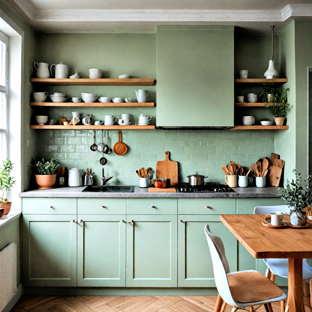 40 Green Kitchen Cabinet Ideas That Refresh Your Space