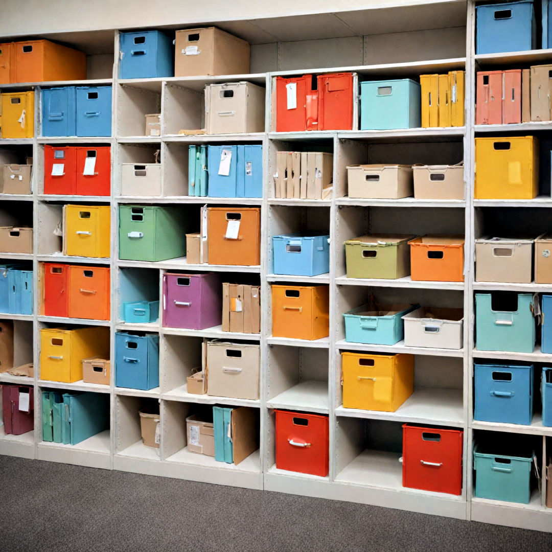 25 Office Storage Ideas for an Organized Workspace