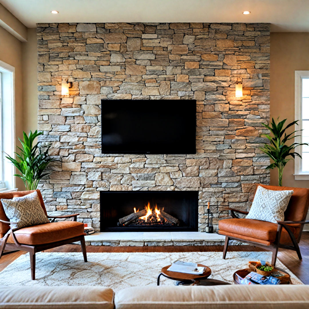 25 Living Room Accent Wall Ideas for A Cozy Look