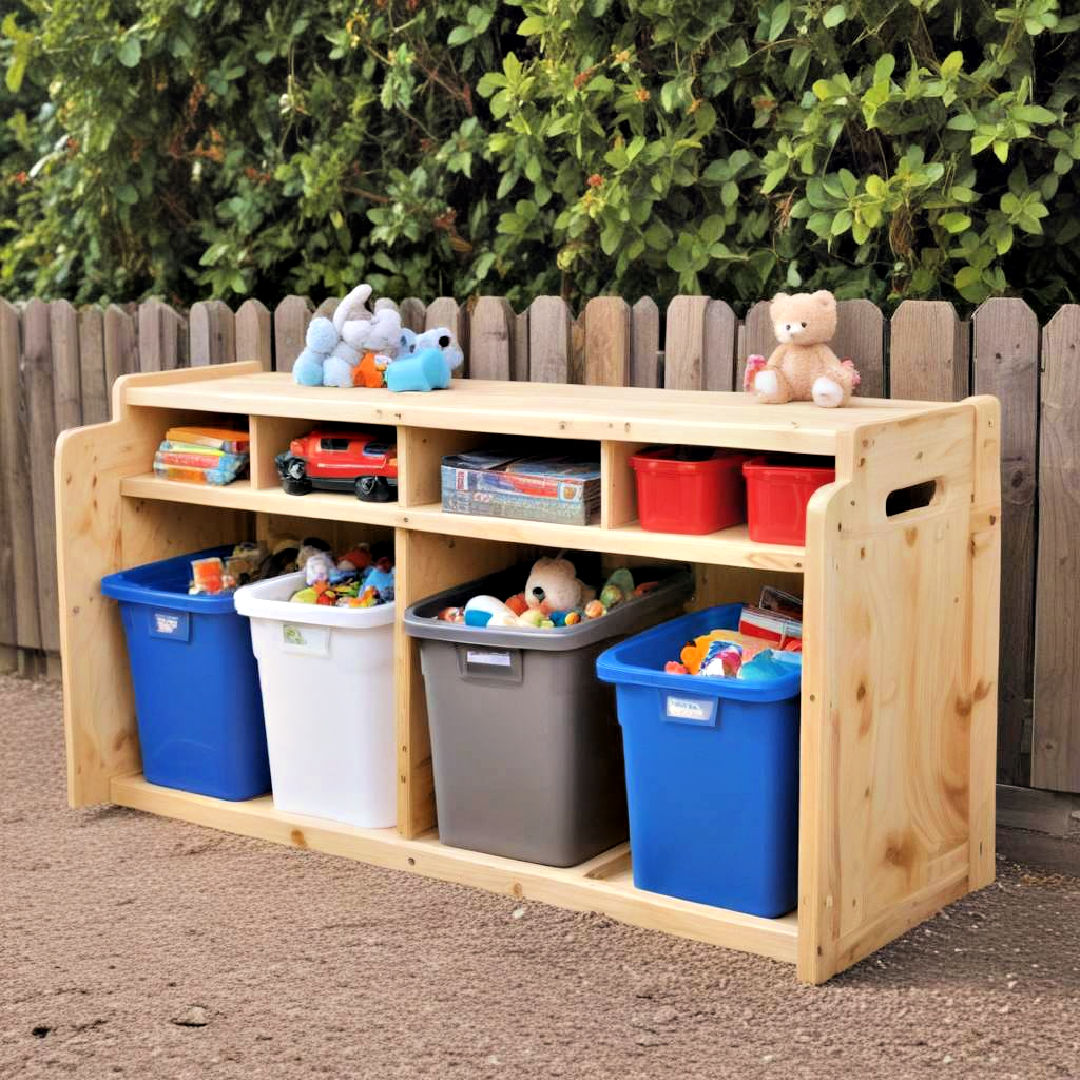 25 Outdoor Storage Ideas to Declutter Your Backyard