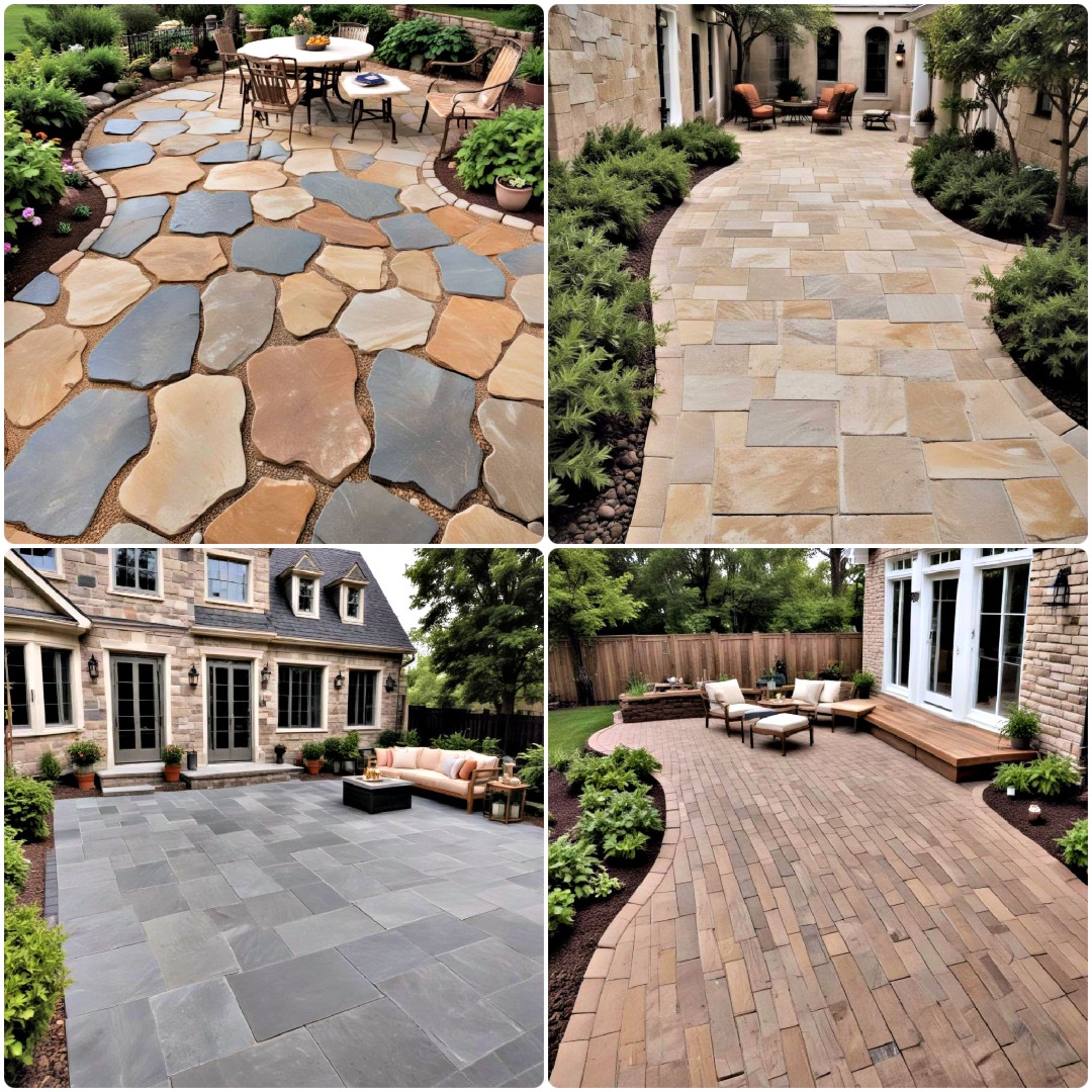 40 Paver Patio Ideas to Upgrade Your Outdoor Living Area