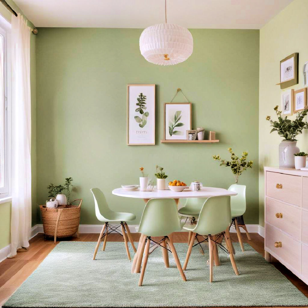 40 Green Accent Wall Ideas for A Fresh and Modern Look