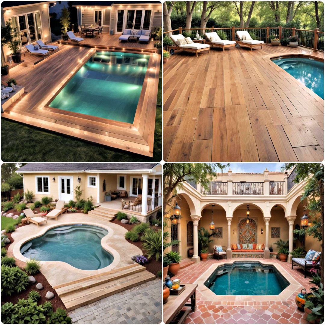 40 Pool Deck Ideas to Inspire Your Outdoor Renovation