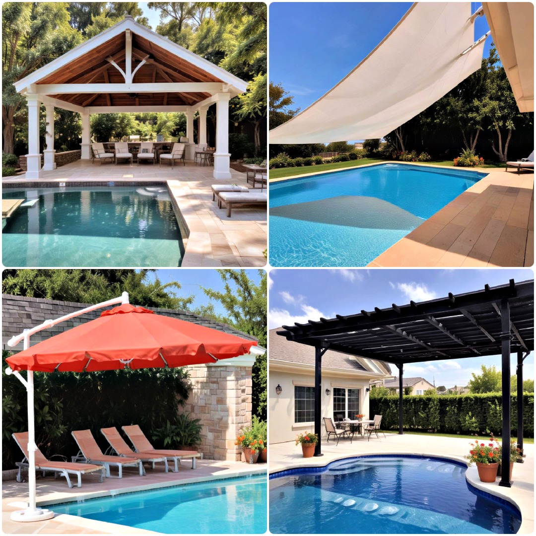 25 Cool Pool Shade Ideas for Your Backyard - Suite 101
