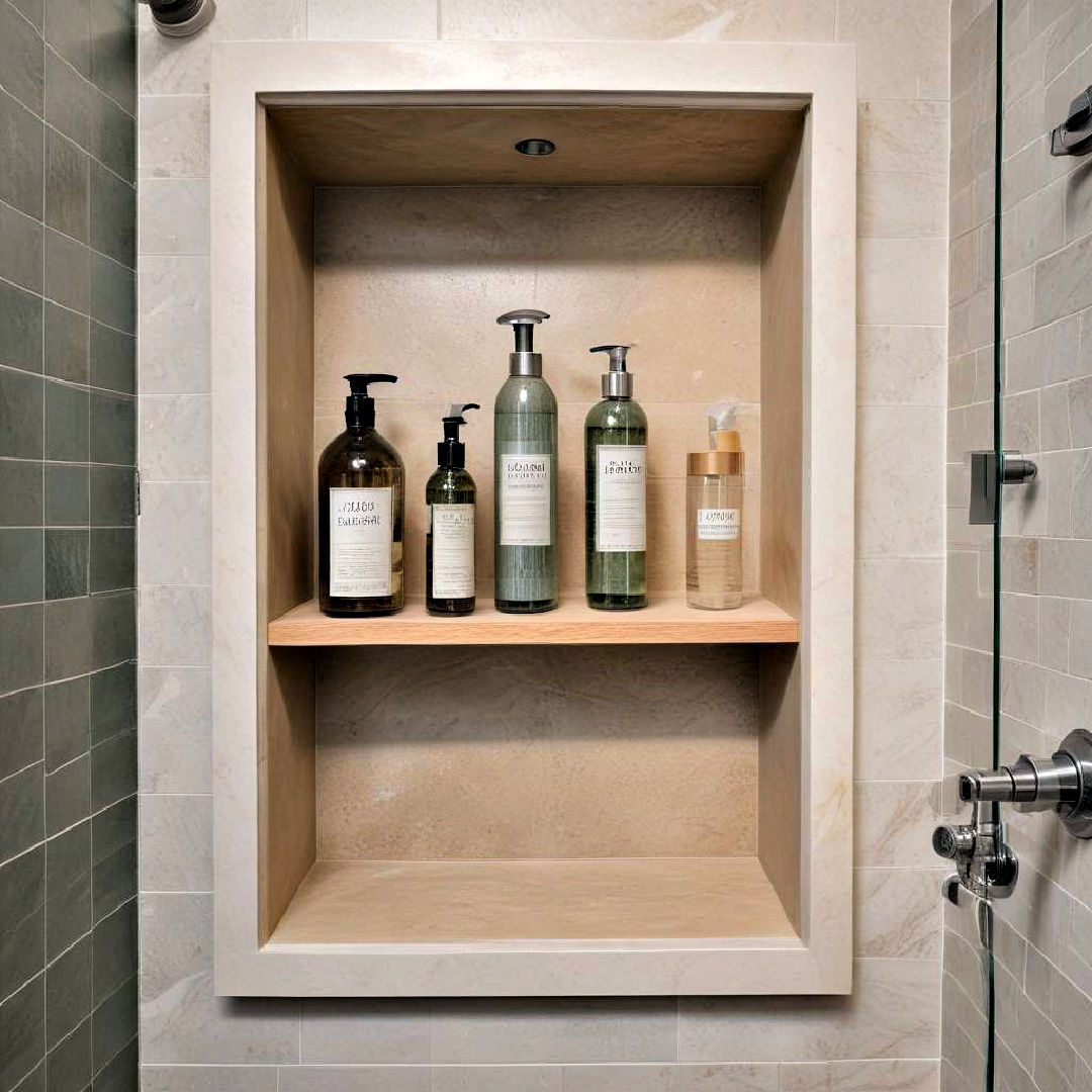30 Shower Niche Ideas That Maximize Space and Style