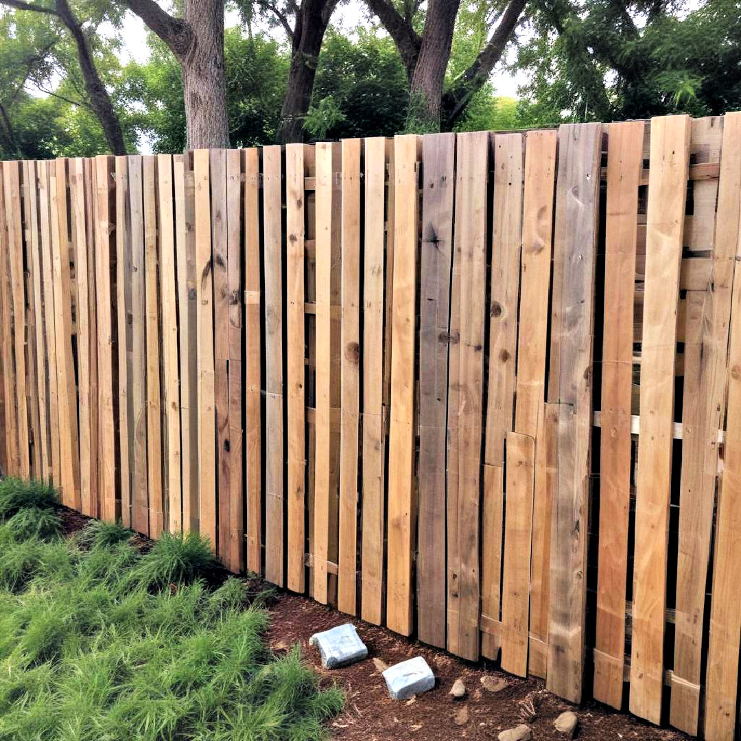 25 Inexpensive Privacy Fence Ideas for Your Dream Yard