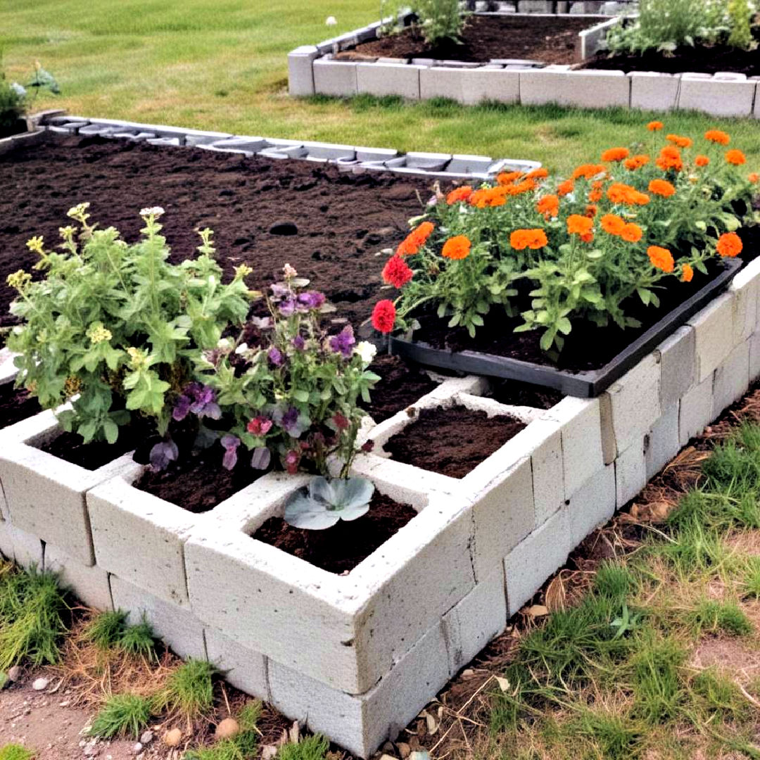 25 Cinder Block Garden Ideas for a Stylish Green Oasis