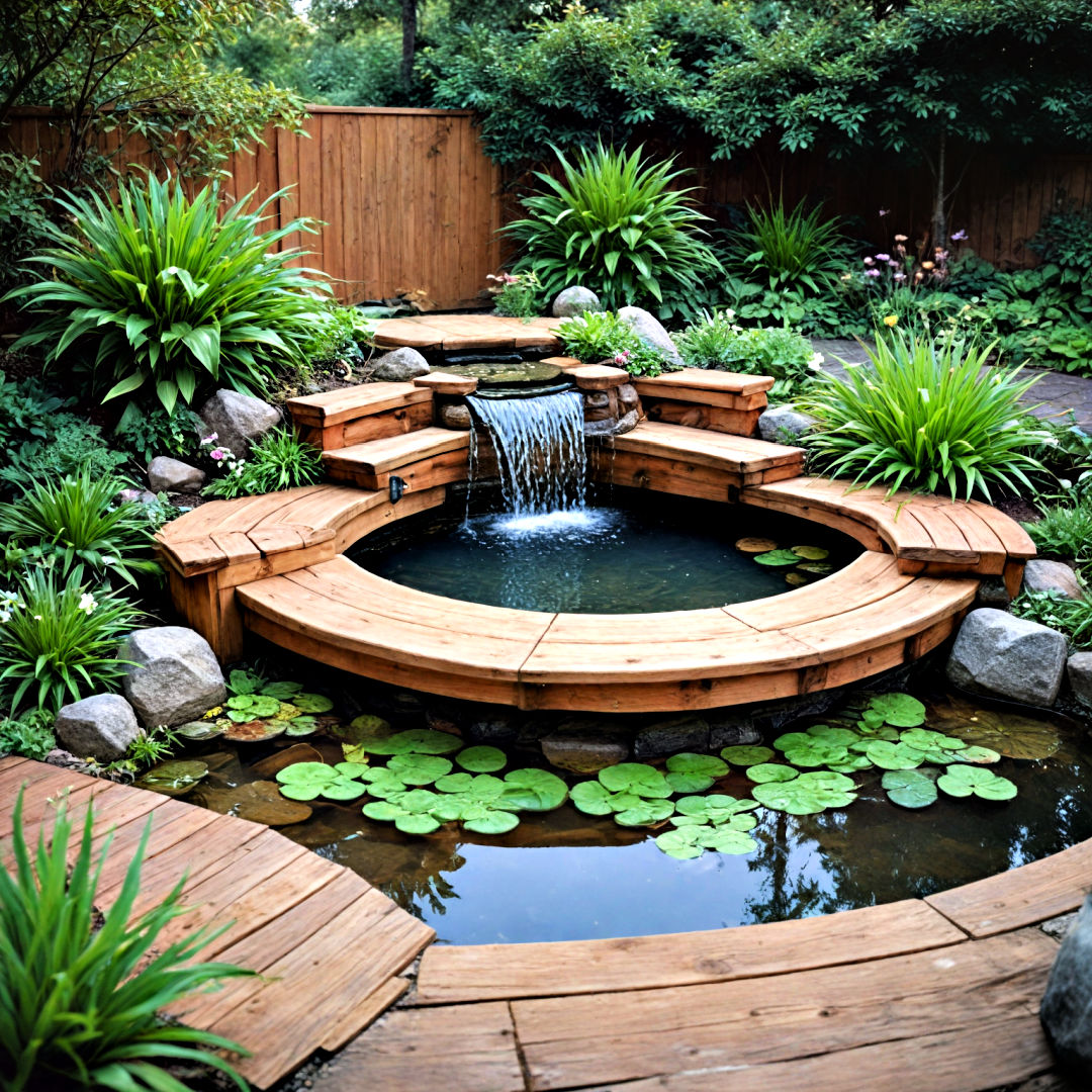 25 Small Pond Ideas with Waterfalls to Inspire You