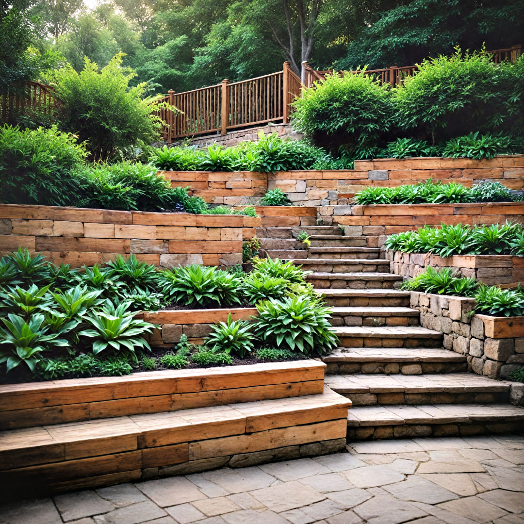 40 Retaining Wall Ideas for Stunning Sloped Backyards