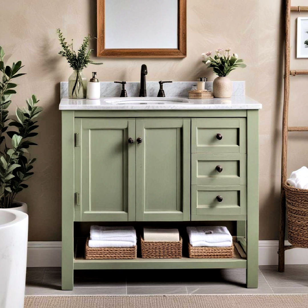 20 Modern Sage Green Bathroom Ideas You Can Copy
