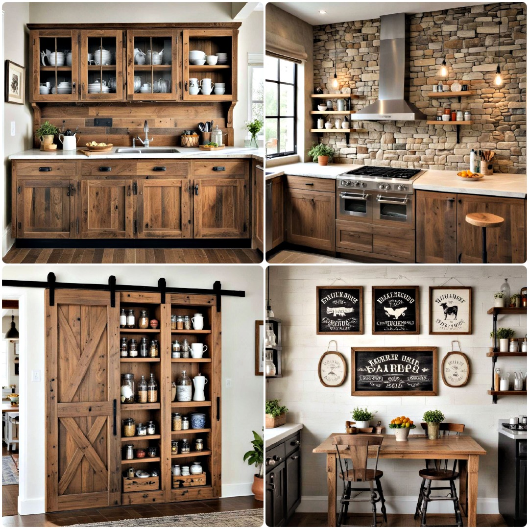 40 Rustic Kitchen Ideas to Inspire Your Remodel