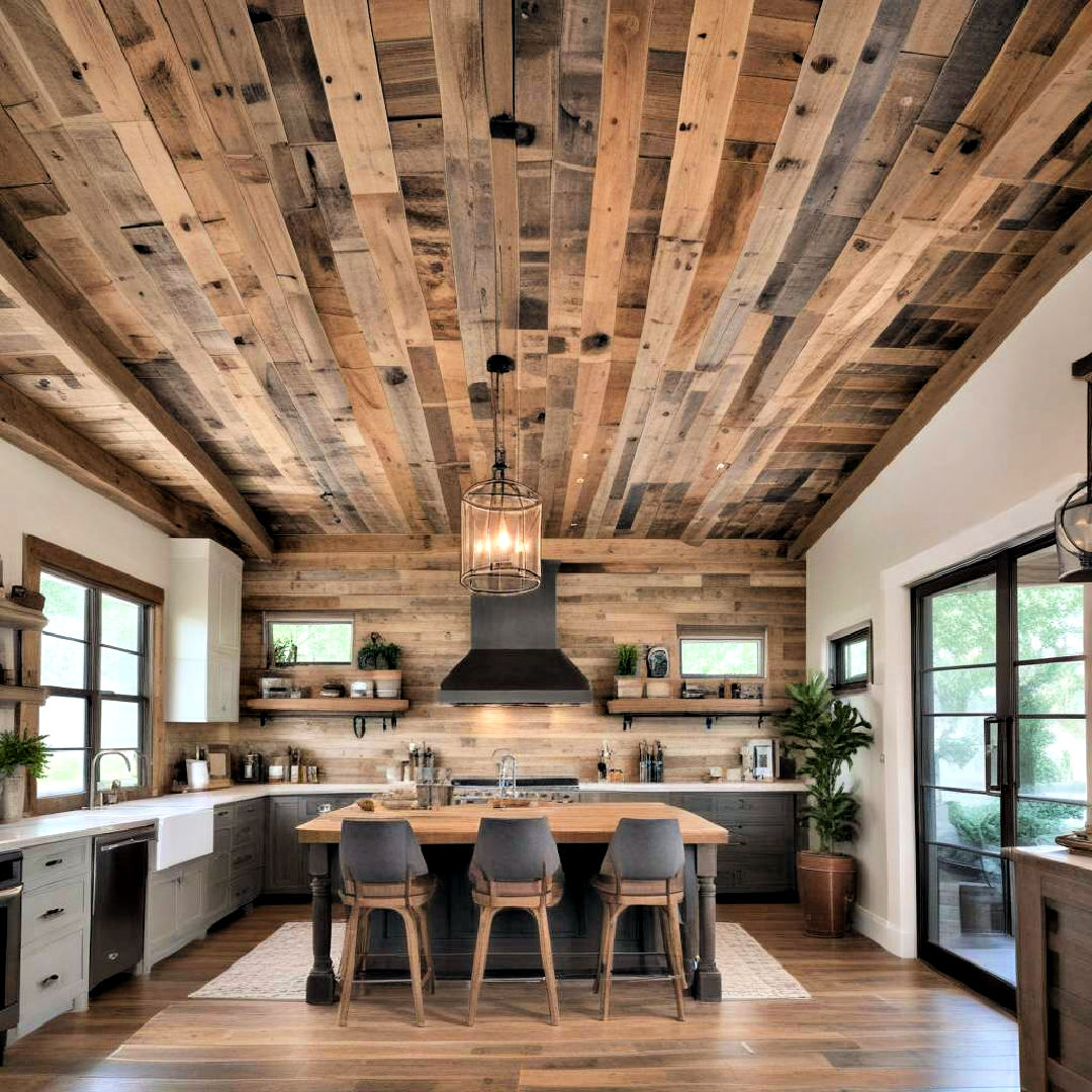 25 Shiplap Ceiling Ideas for a Modern Farmhouse Look