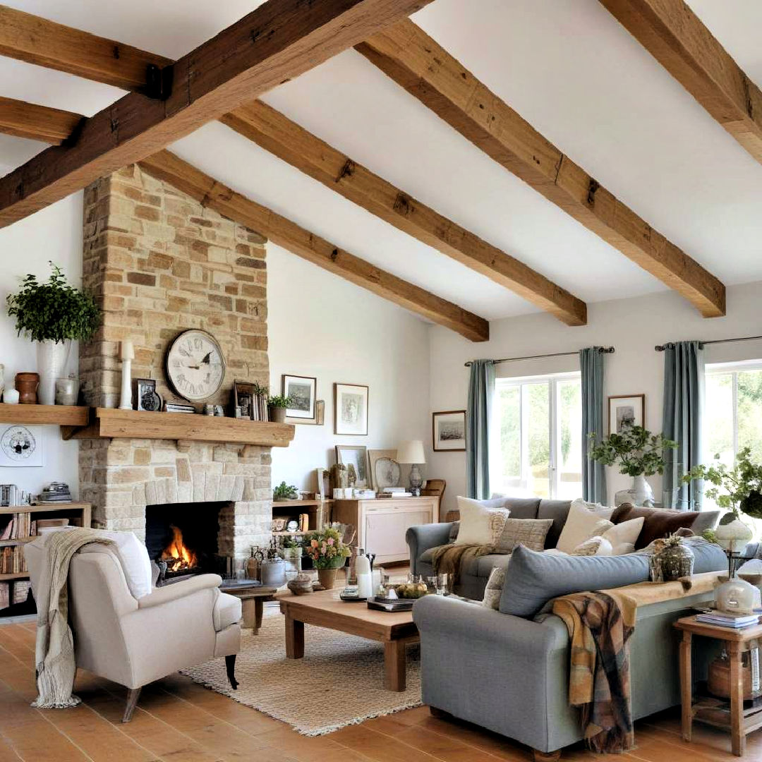 40 Country Living Room Ideas for a Rustic Charm