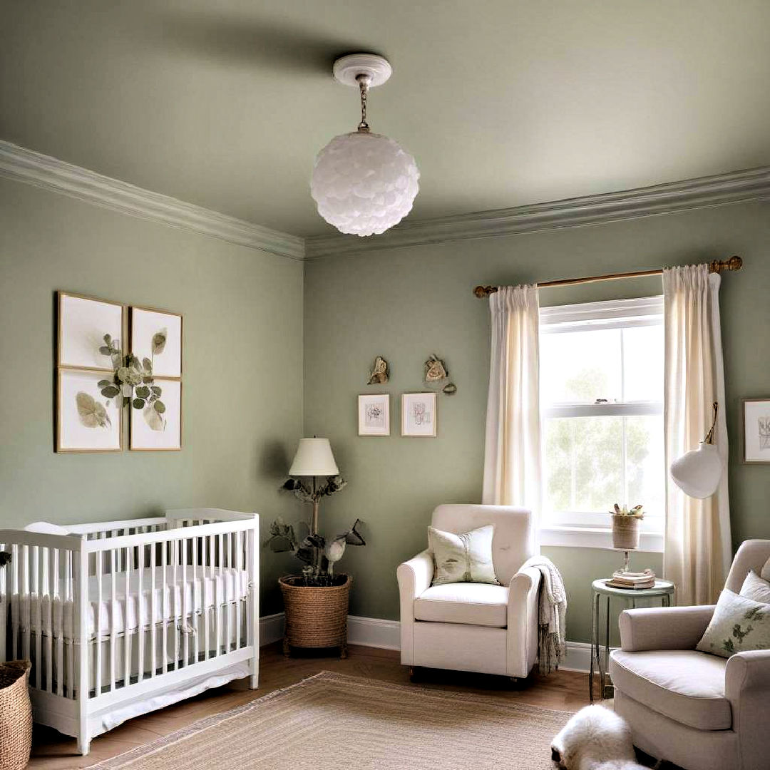 30 Sage Green Nursery Ideas for a Peaceful Baby Haven