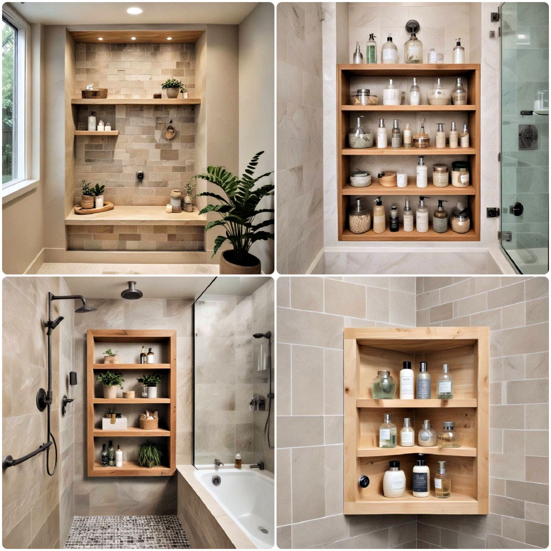 30 Shower Niche Ideas That Maximize Space and Style