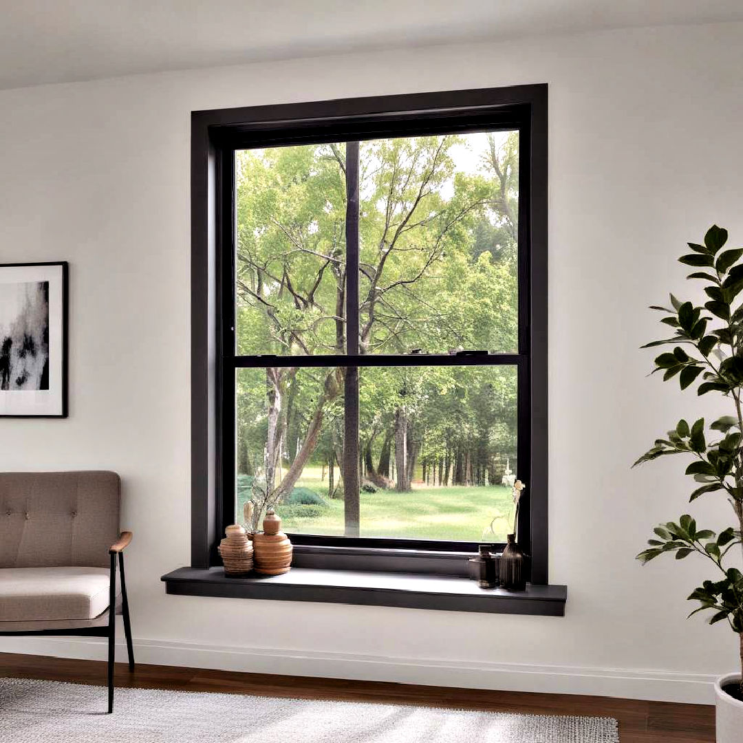 25 Modern Window Trim Ideas to Upgrade Any Home Décor