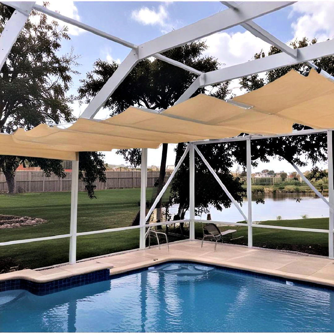 25 Cool Pool Shade Ideas for Your Backyard - Suite 101