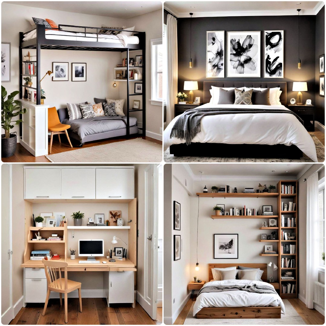 40 Small Bedroom Ideas to Maximize Your Space