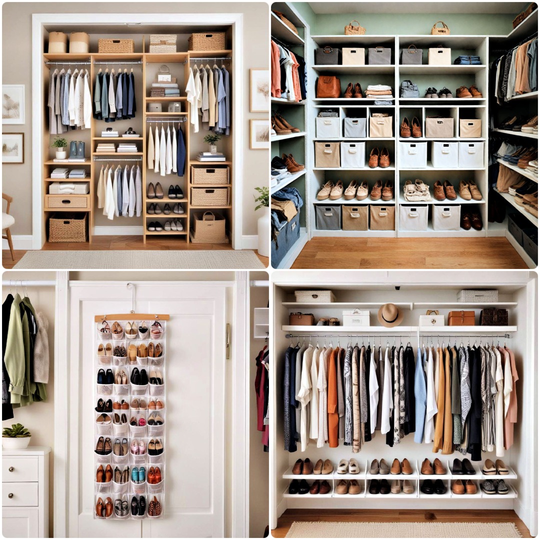 30 Small Closet Storage Ideas for Organized Living