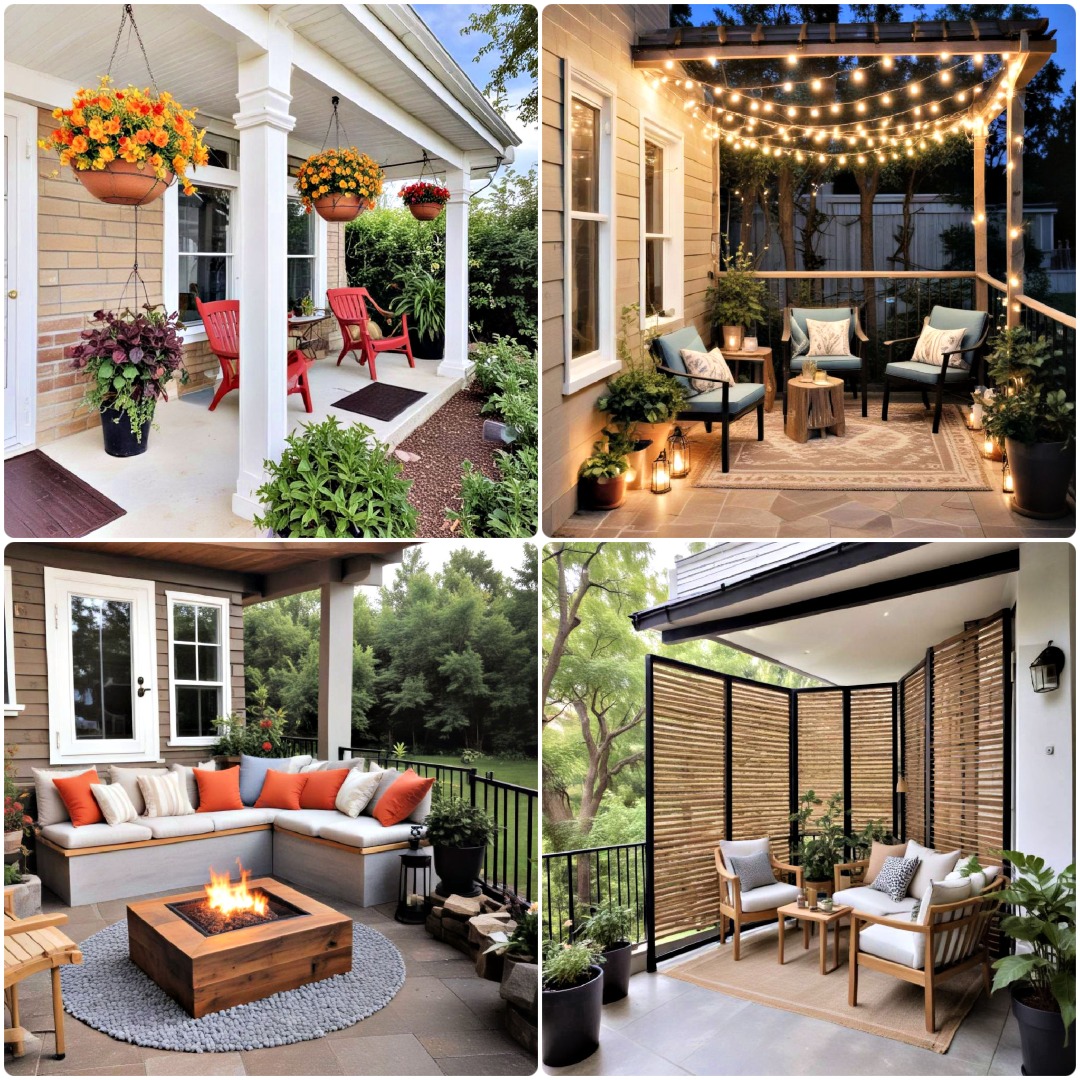 40 Small Porch Ideas for Inviting and Cozy Designs