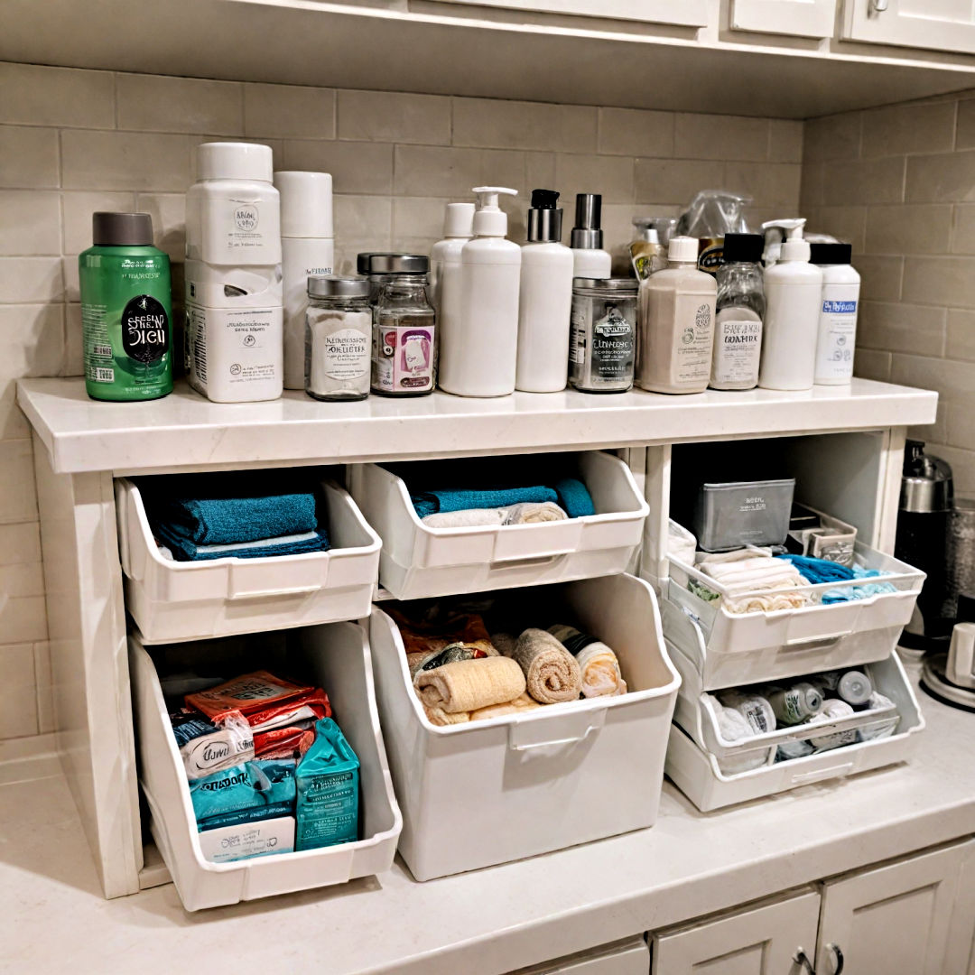 20 Bathroom Counter Organization Ideas for Every Style - Suite 101