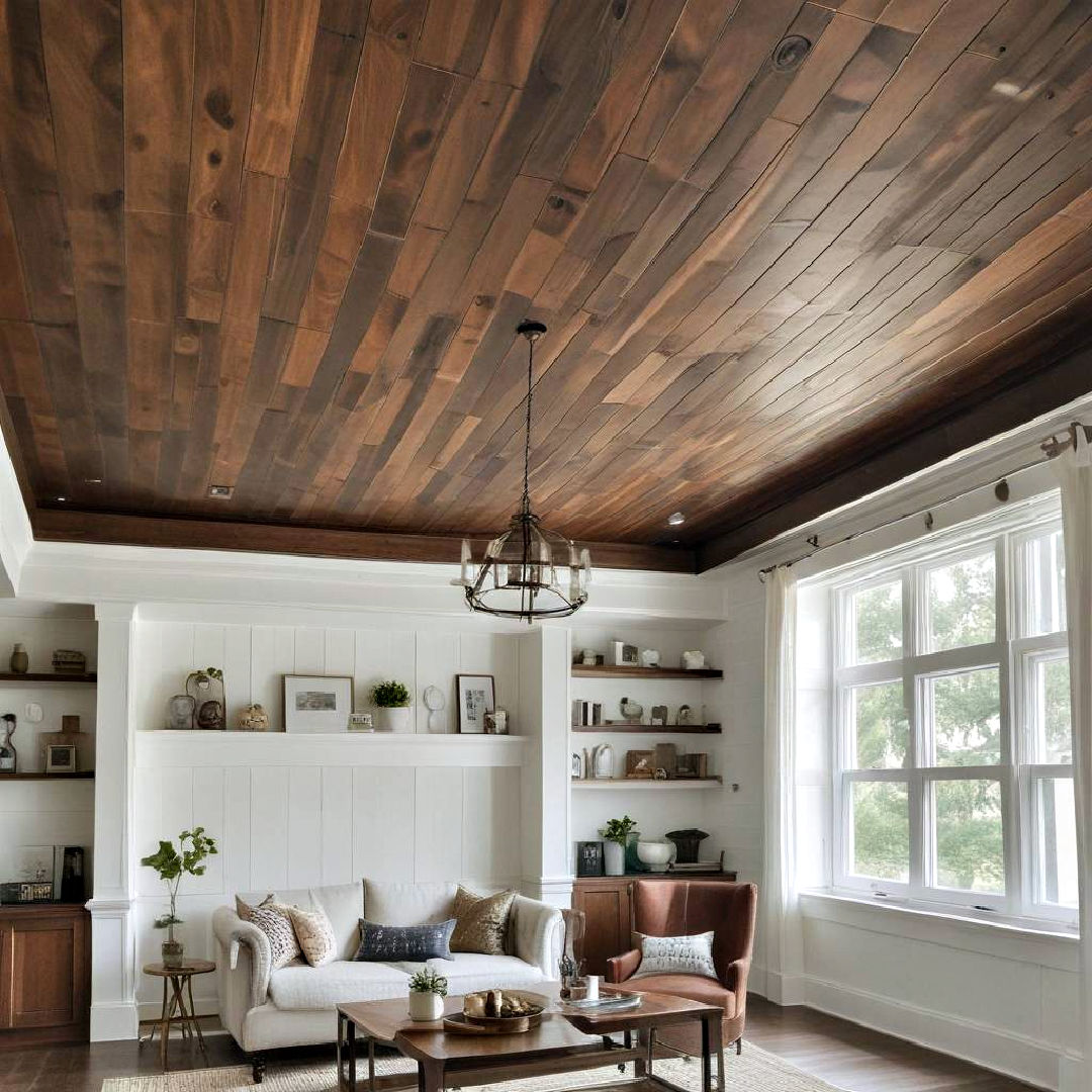 25 Shiplap Ceiling Ideas for a Modern Farmhouse Look