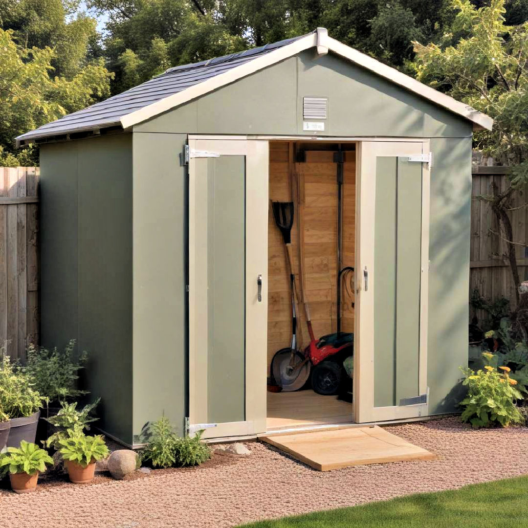 25 Outdoor Storage Ideas to Declutter Your Backyard