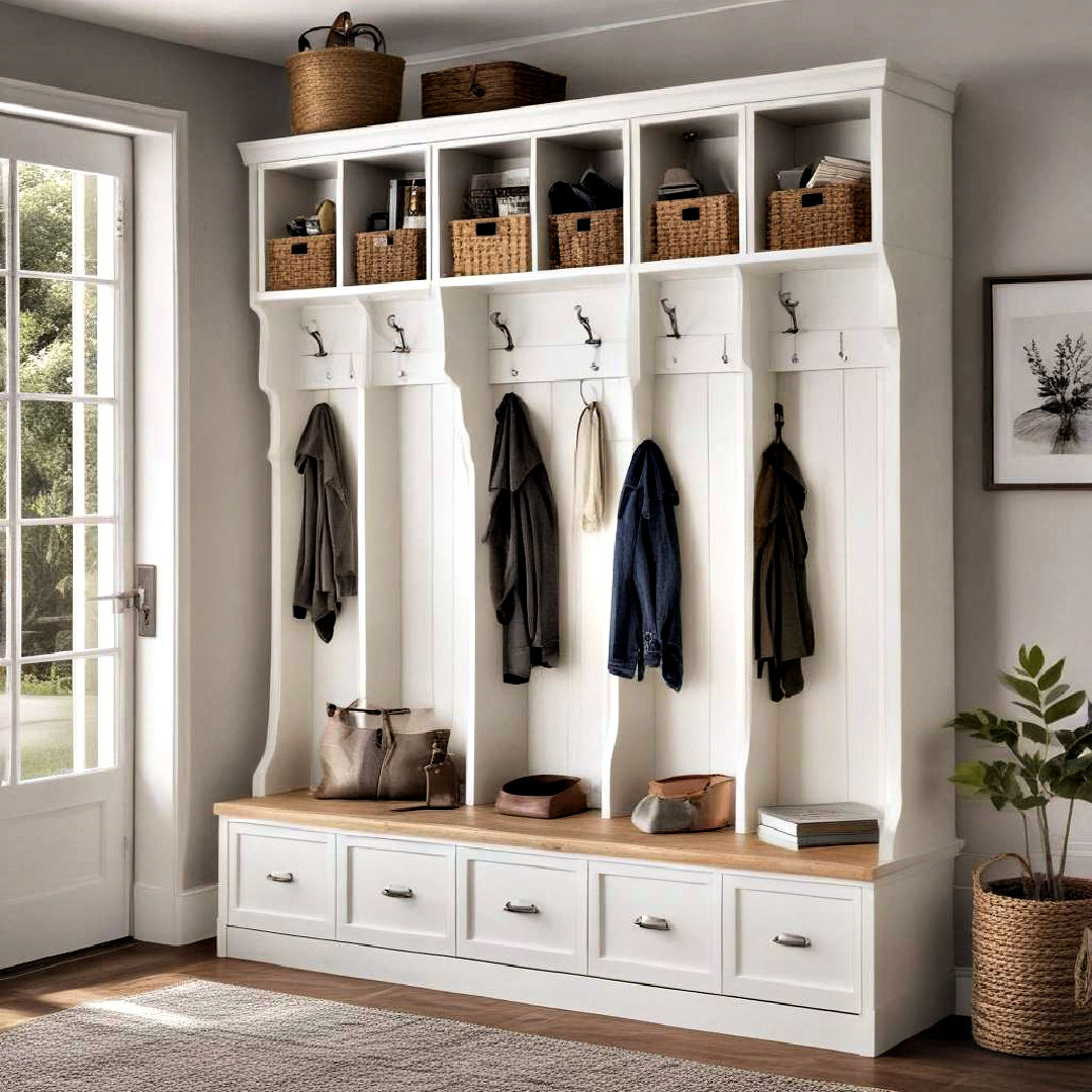 20 Entryway Storage Ideas for a Neat and Tidy Entrance