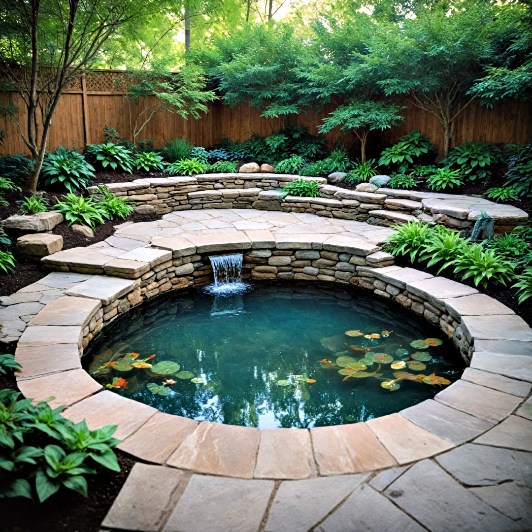 25 Small Pond Ideas with Waterfalls to Inspire You