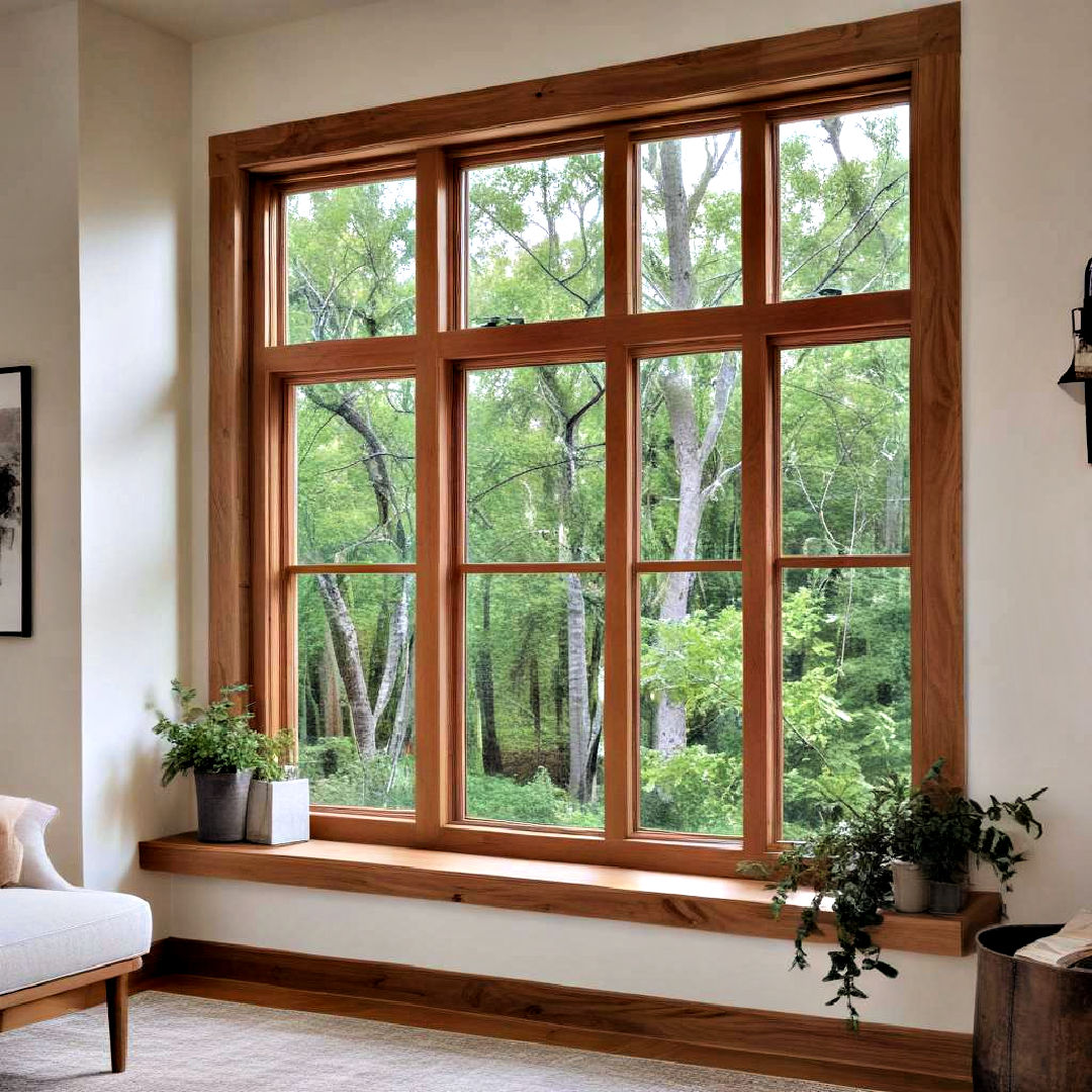 25 Modern Window Trim Ideas to Upgrade Any Home Décor