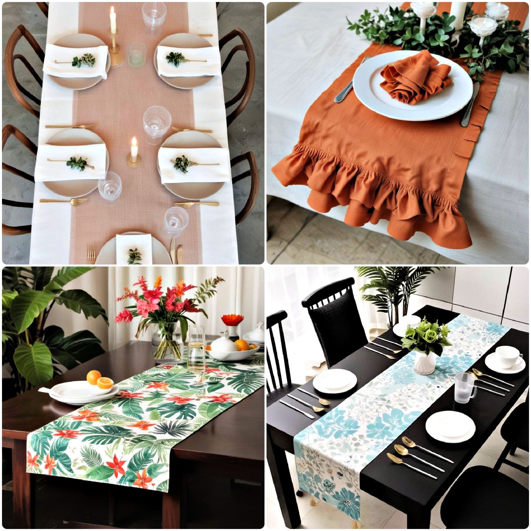 40 Table Runner Ideas for Every Occasion