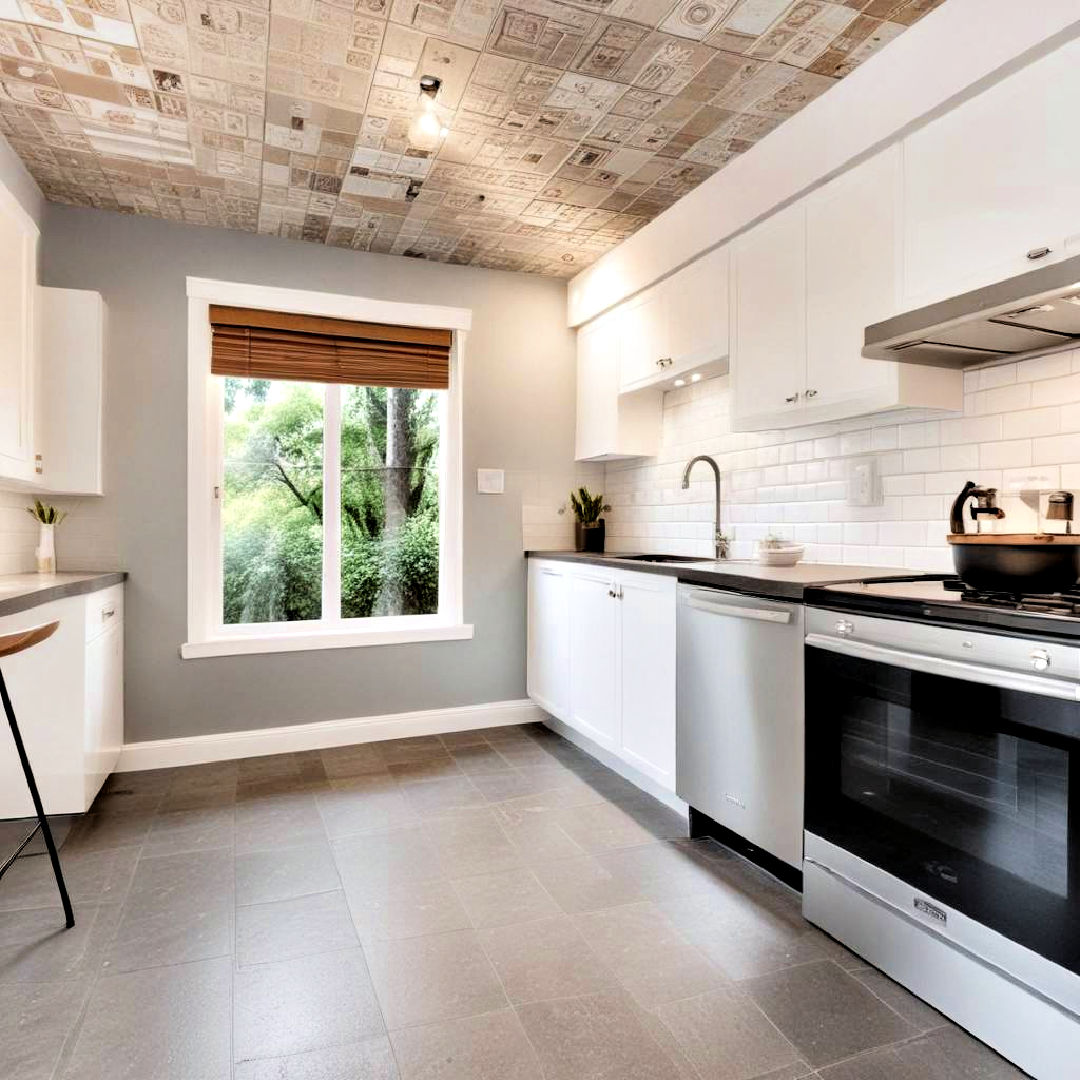 20 Unique Kitchen Ceiling Ideas and Design Inspiration