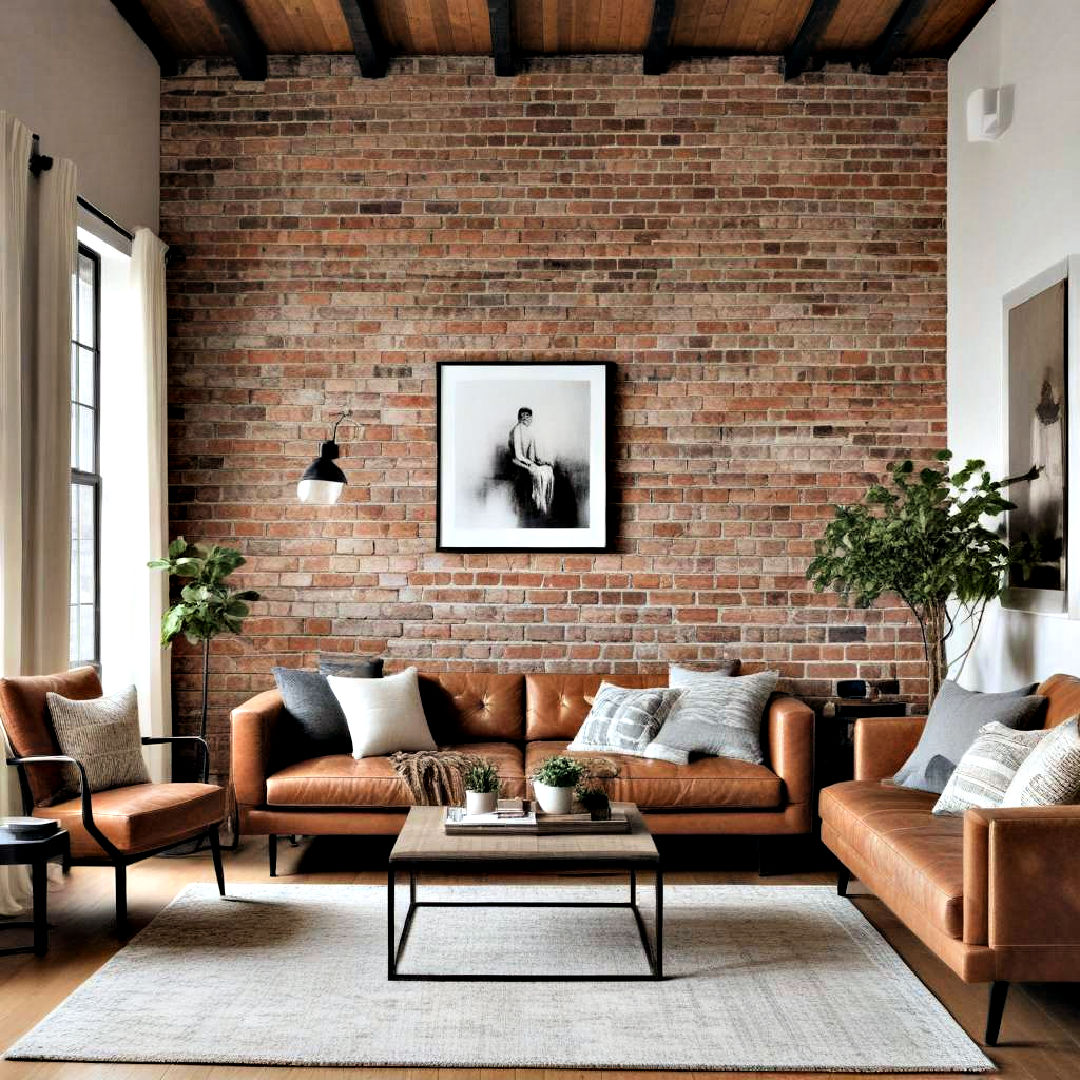 25 Living Room Accent Wall Ideas for A Cozy Look